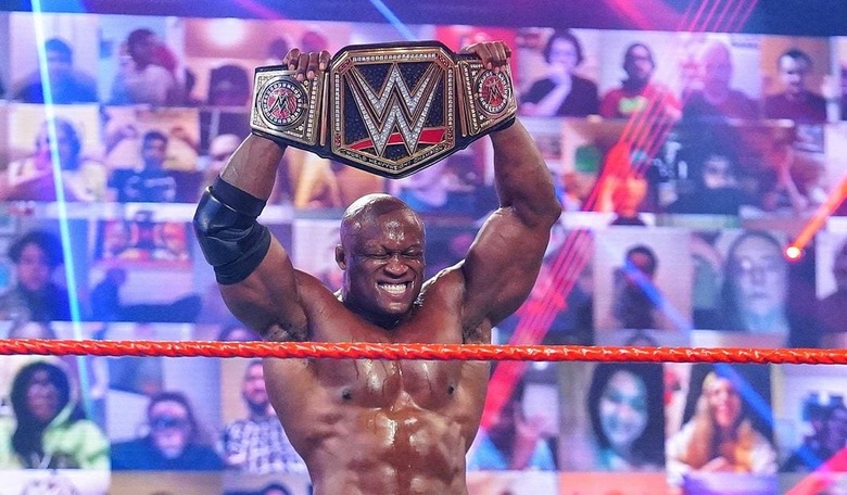 Bobby Lashley Told He Would Get Brock Lesnar Match