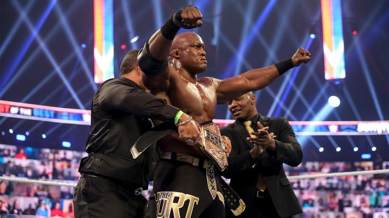 Bobby Lashley Talks Possible WrestleMania 37 WWE Title Triple Threat