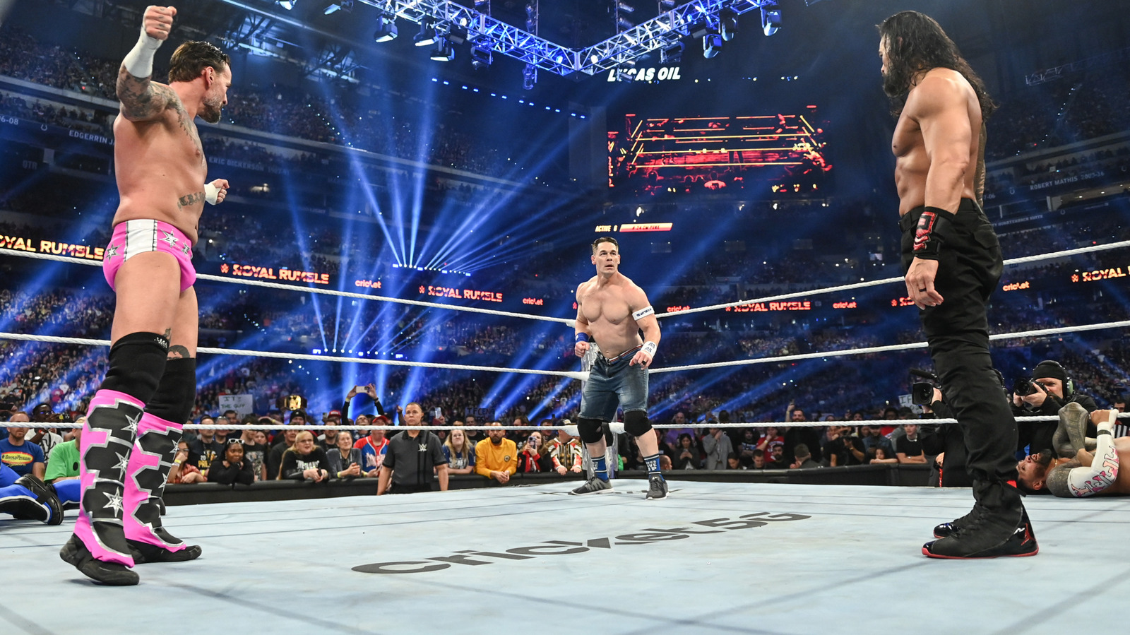 Booker T Assesses 2025 WWE Royal Rumble's Place In Event's History