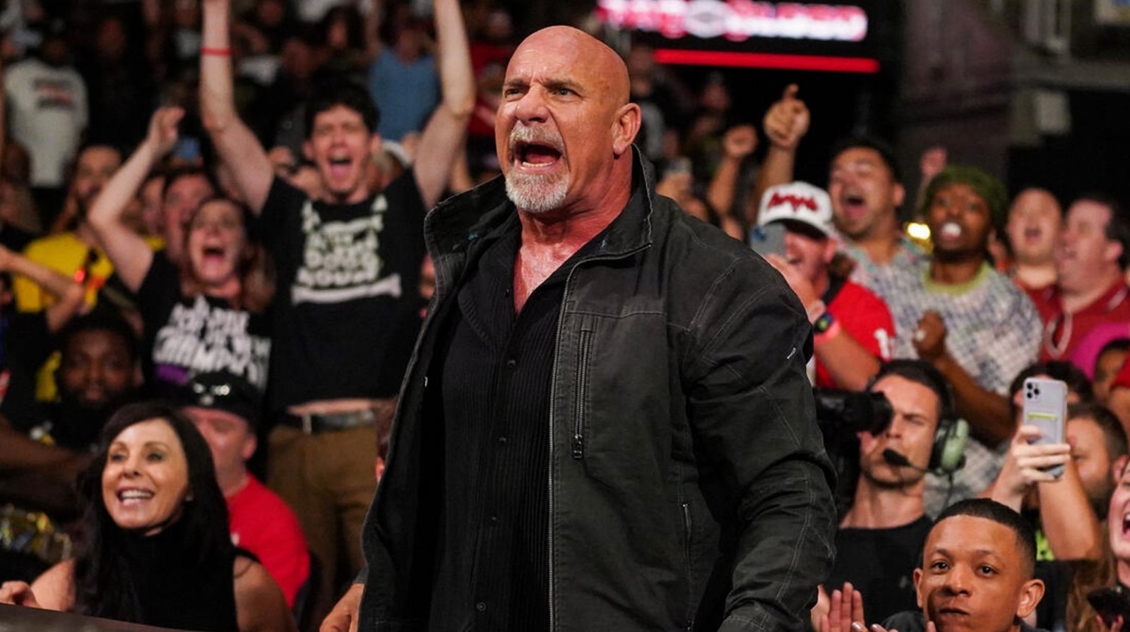 Booker T Believes This WWE Star Could Soon Have A 'Goldberg Run'