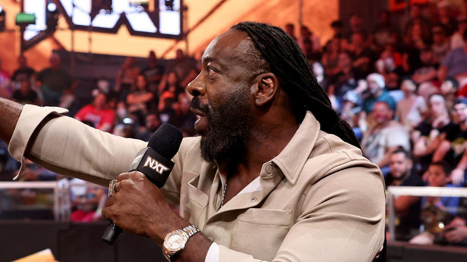 Booker T Confirms WWE NXT Star Will Work Indie Date In January