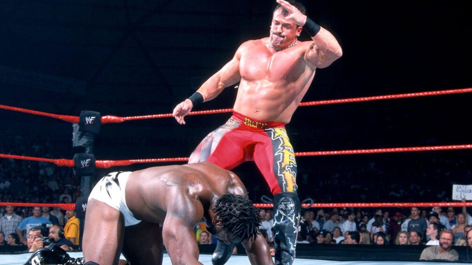 Booker T Discusses DSOTR Episode On Former WCW Star Marcus 'Buff' Bagwell