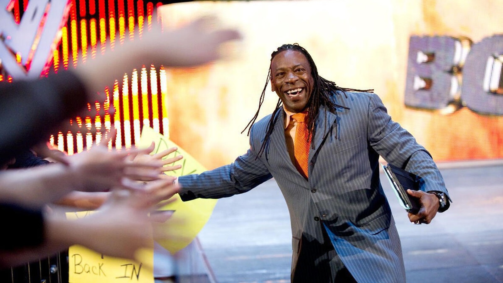 Booker T Discusses Unique Venues On WWE NXT's Mini Tour