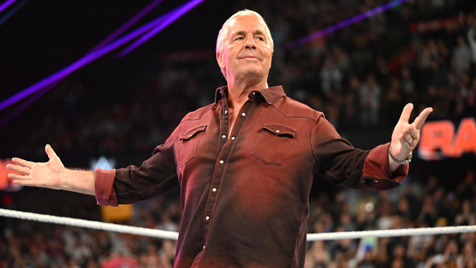 Booker T Praises Bret Hart Segment On WWE Raw, Says He Appreciated One ...
