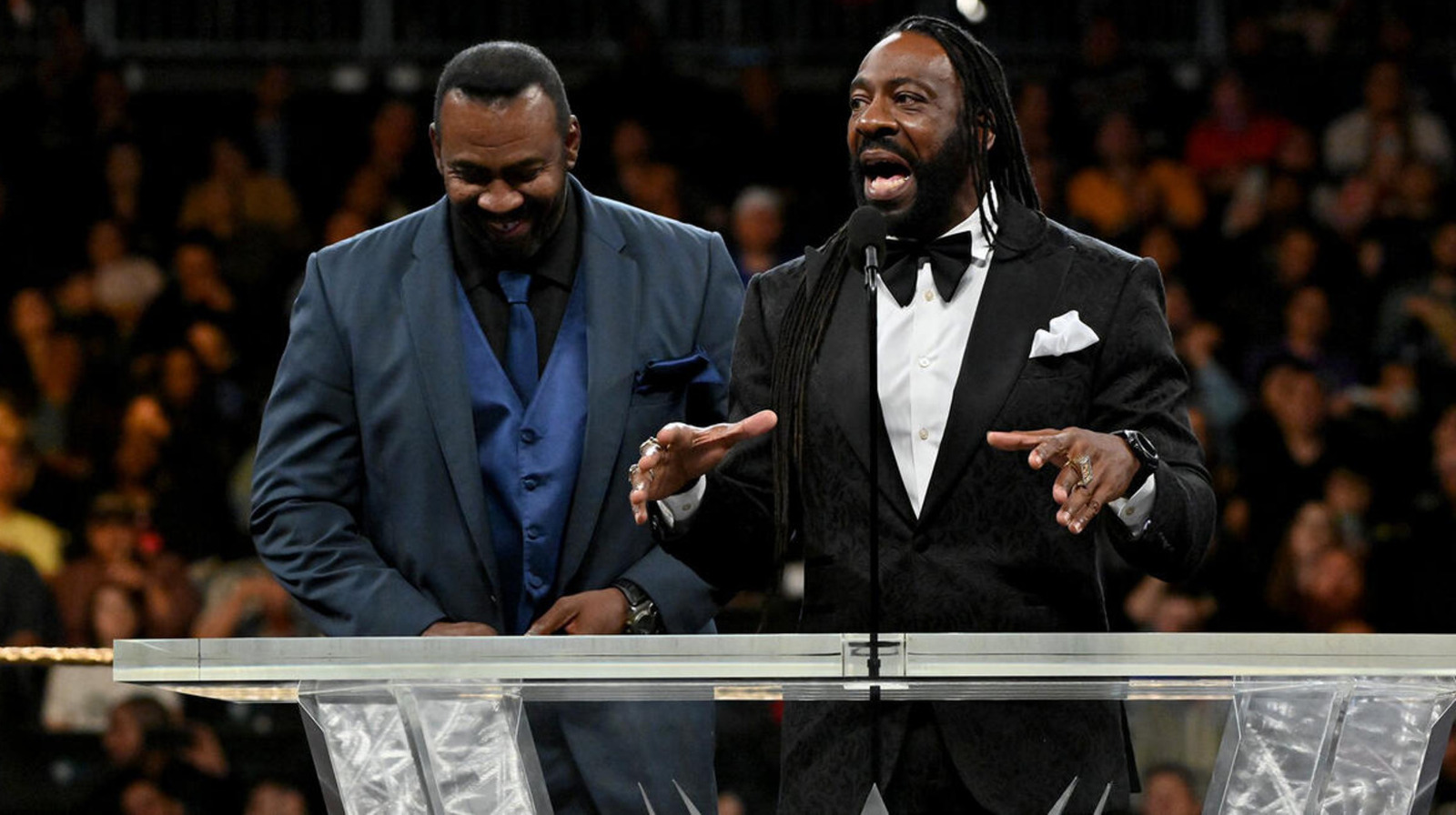 Booker T Reflects On WWE Hall Of Fame Induction