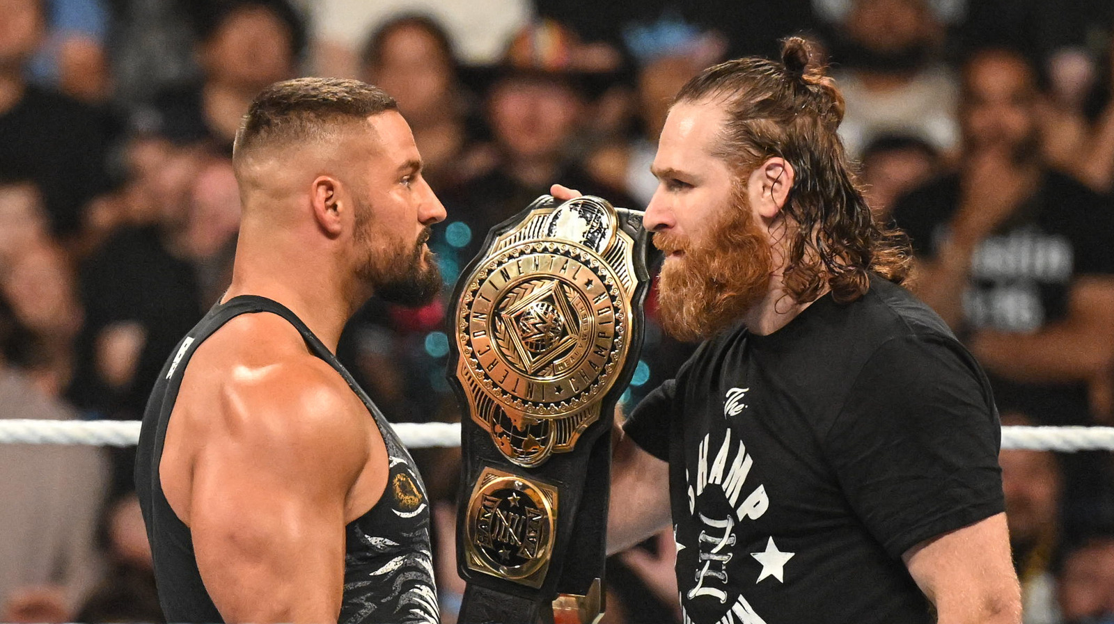 Booker T Weighs In On Zayn Vs. Breakker For IC Title At WWE Money In The Bank 2024