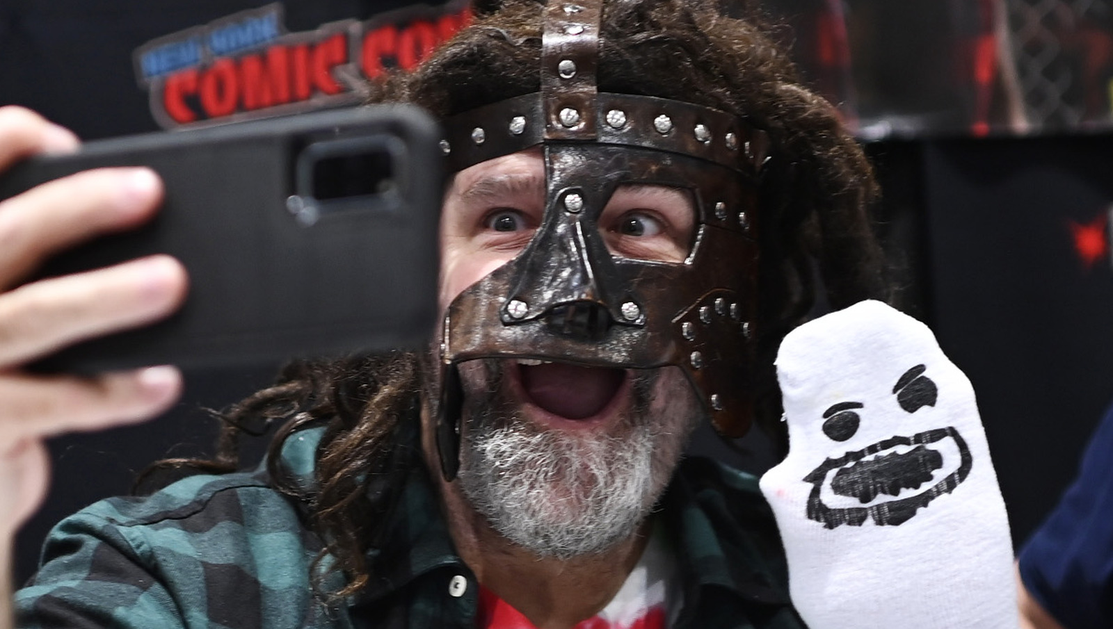 Boy Meets World Stars Reunite With Mick Foley