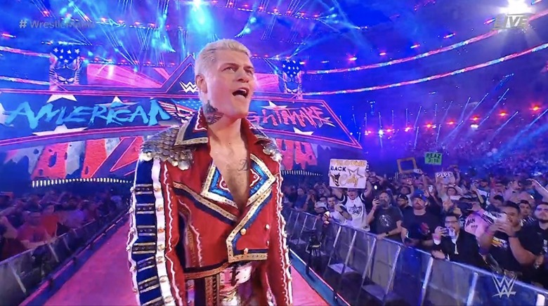 Brandi Rhodes, Ric Flair, AEW Stars React To Cody Rhodes WWE Return