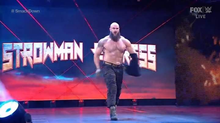 Braun Strowman Returns On Tonight's WWE SmackDown