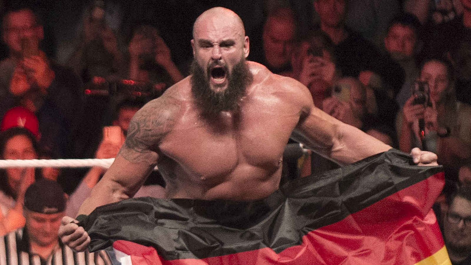 Braun Strowman Set For First Title Shot Since WWE Return