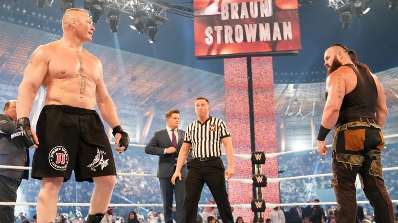 Braun Strowman Was Once Set To Defeat Brock Lesnar For WWE Universal Title