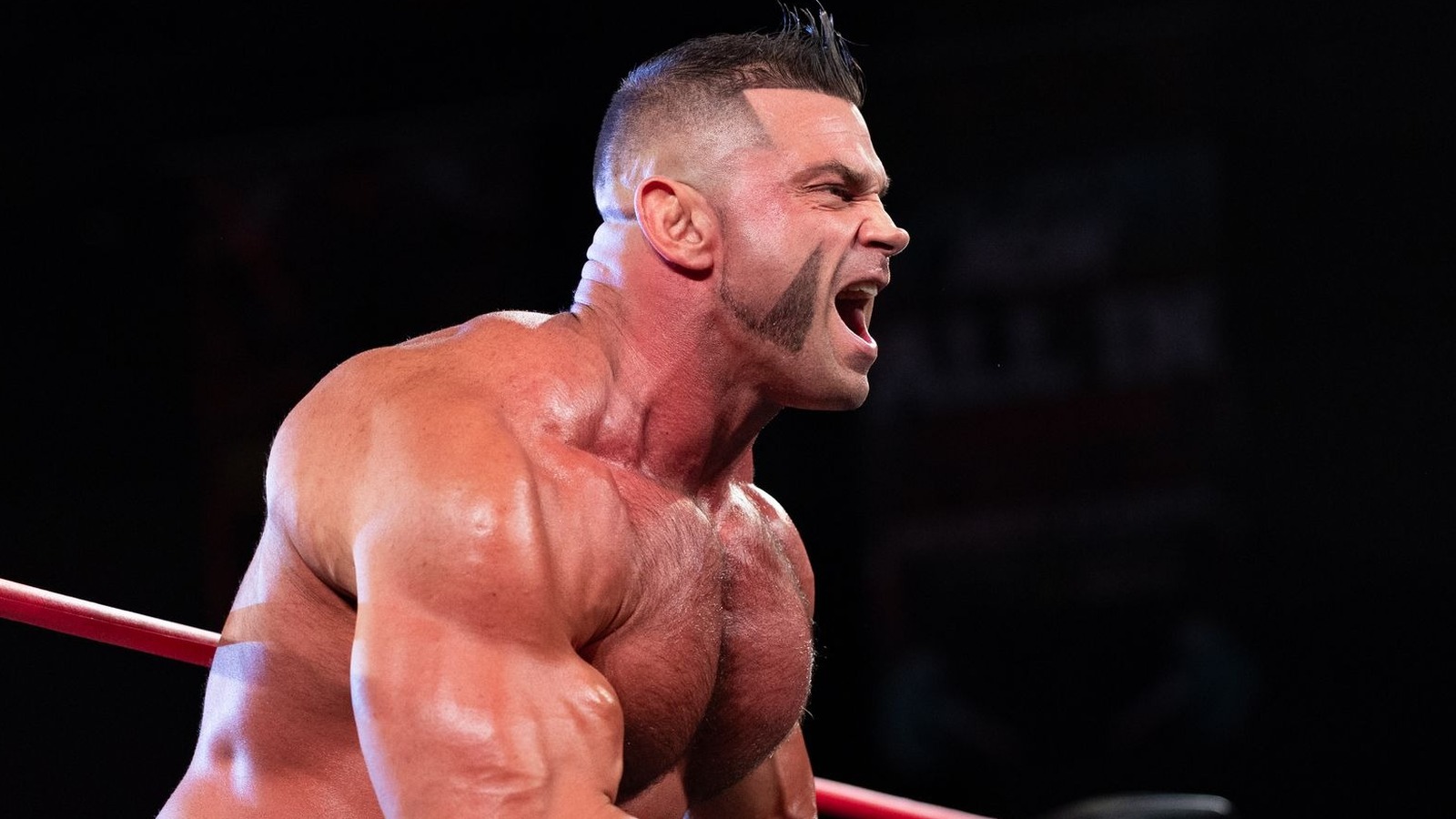 Brian Cage Wins ROH TV Title From CMLL Star Atlantis Jr. On AEW WrestleDream Pre-Show