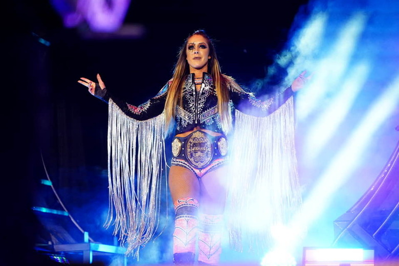 Britt Baker Teases “Open Challenge” For AEW Women’s Championship