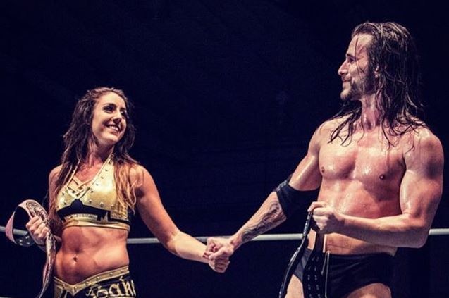 Britt Baker On Adam Cole Possibly "Jumping Ship" From WWE To AEW