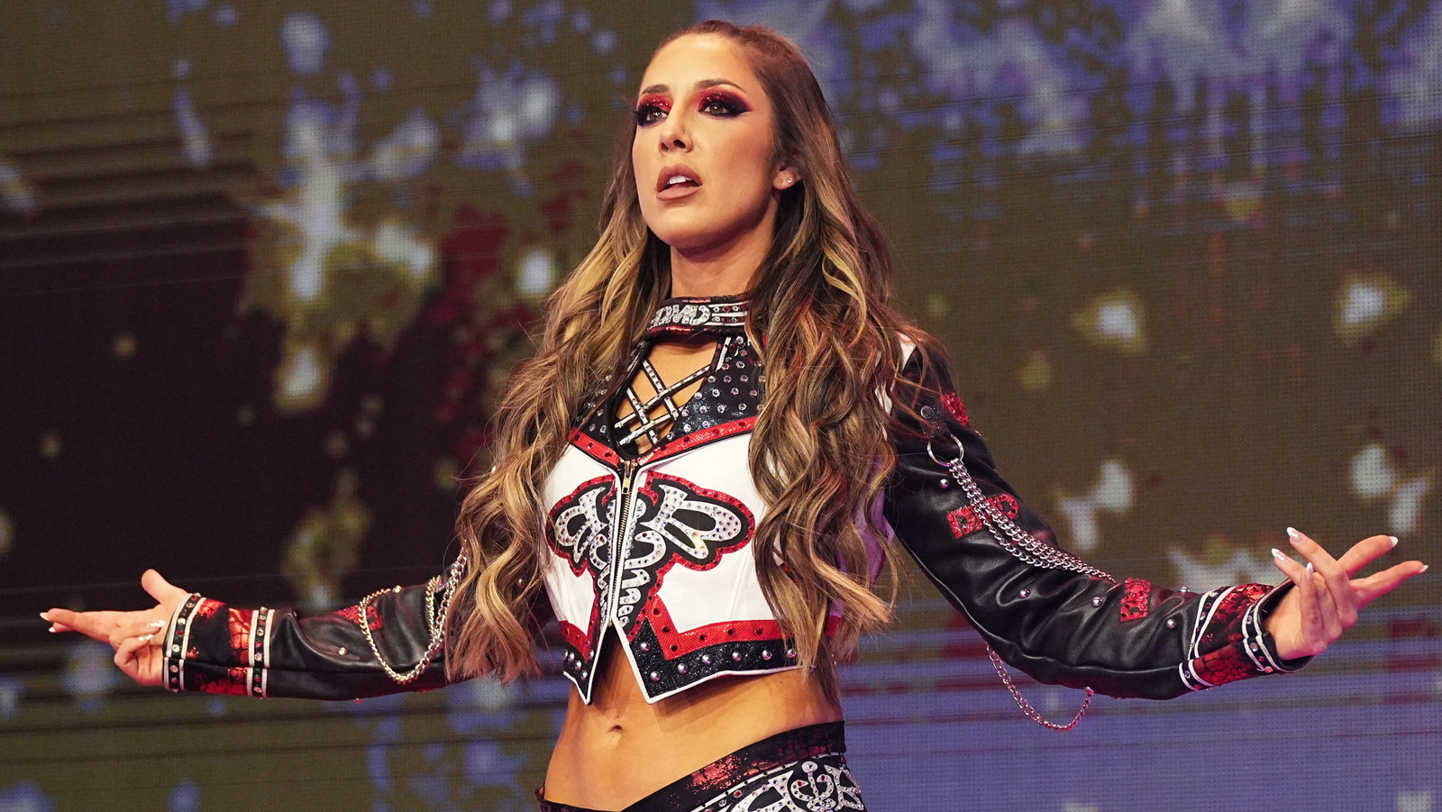 Britt Baker Would Like A Rematch With Saraya At AEW All In