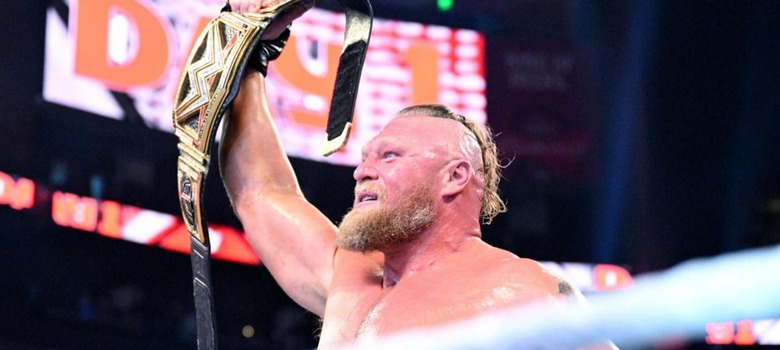 Brock Lesnar Appearing On Tonight's WWE RAW After All?