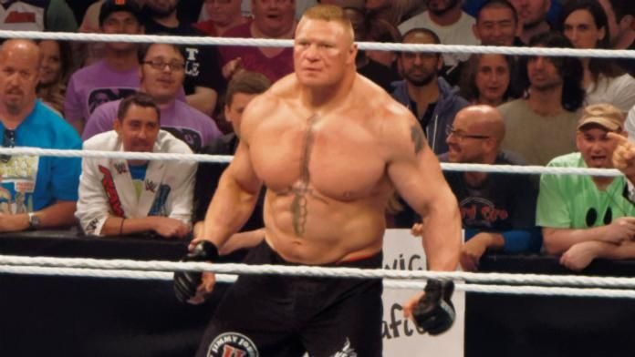Brock Lesnar On Why He Turns Down The Rock's Movie Offers, Keeping His ...