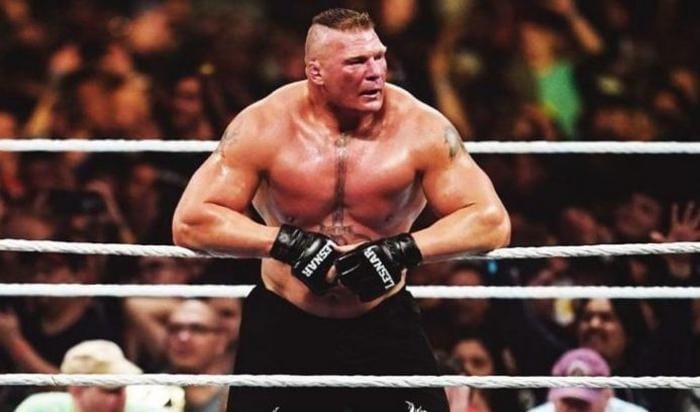 Brock Lesnar Rumor Killer, Lesnar - WWE Talks Note