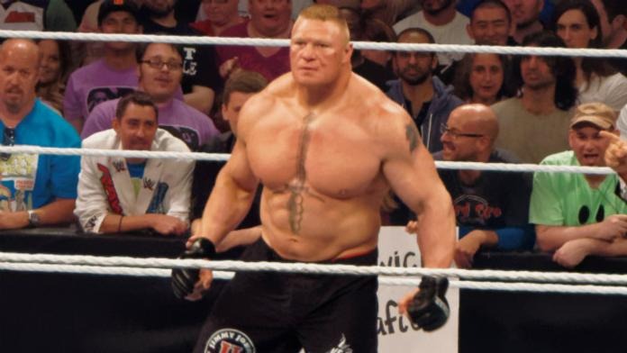 Brock Lesnar Sticking With WWE Through WrestleMania 31