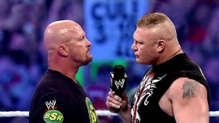 Brock Lesnar Vs Stone Cold