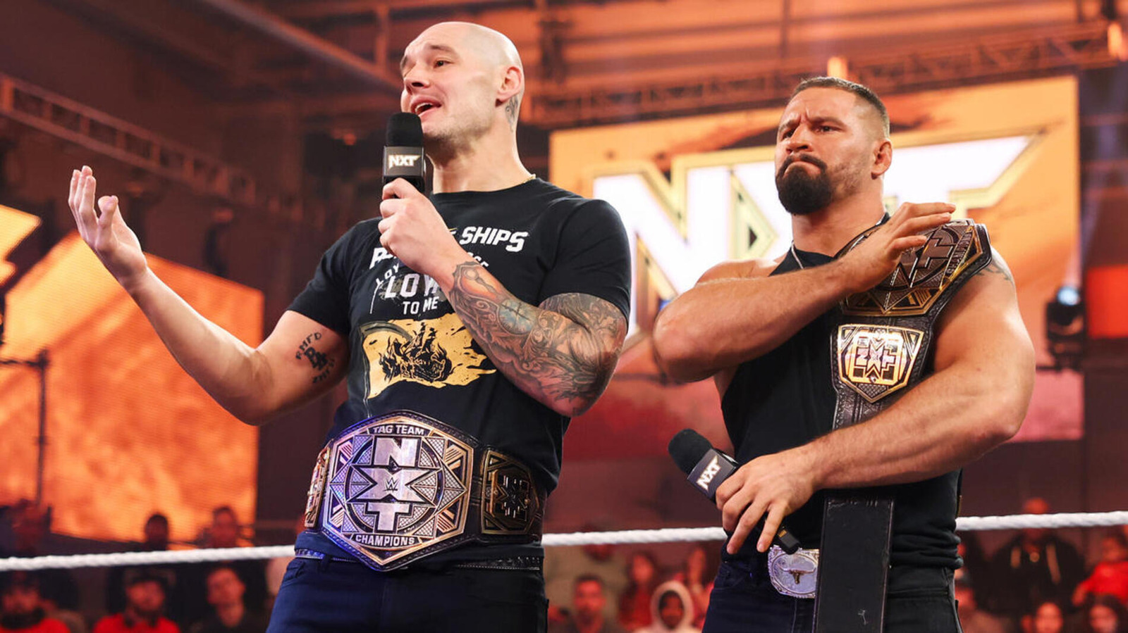 Bron Breakker & Baron Corbin Still NXT Tag Team Champs After Stand & Deliver Defense