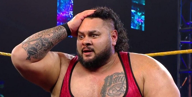 Bronson Reed Makes Interesting Tweet During WWE NXT