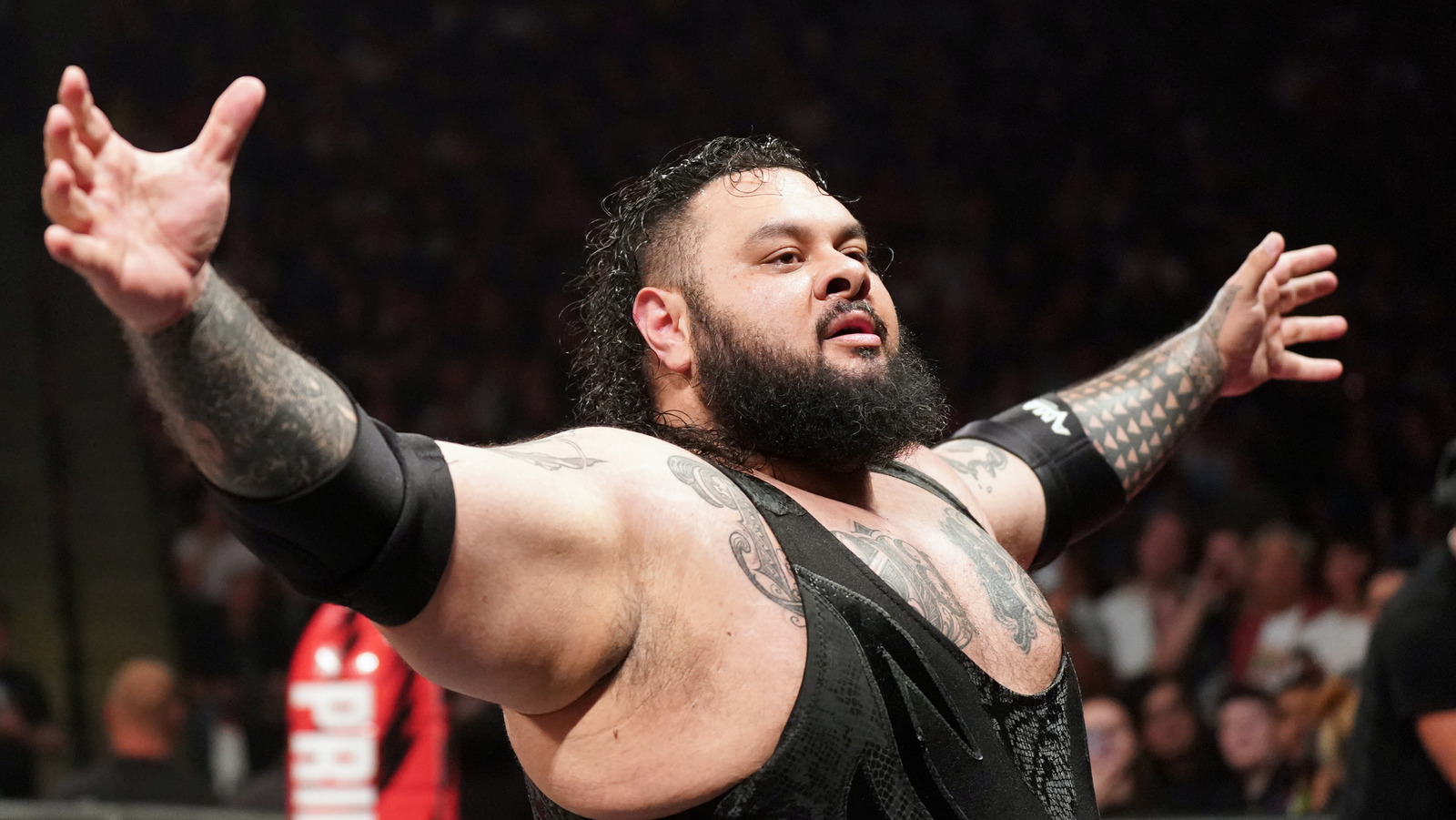 Bronson Reed Reacts To WWE Raw: 'What The F..'