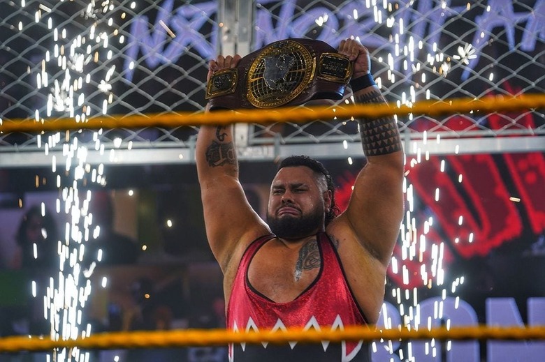 Bronson Reed Says He Got "The Claw" Hand Gesture From A Lady Gaga Concert