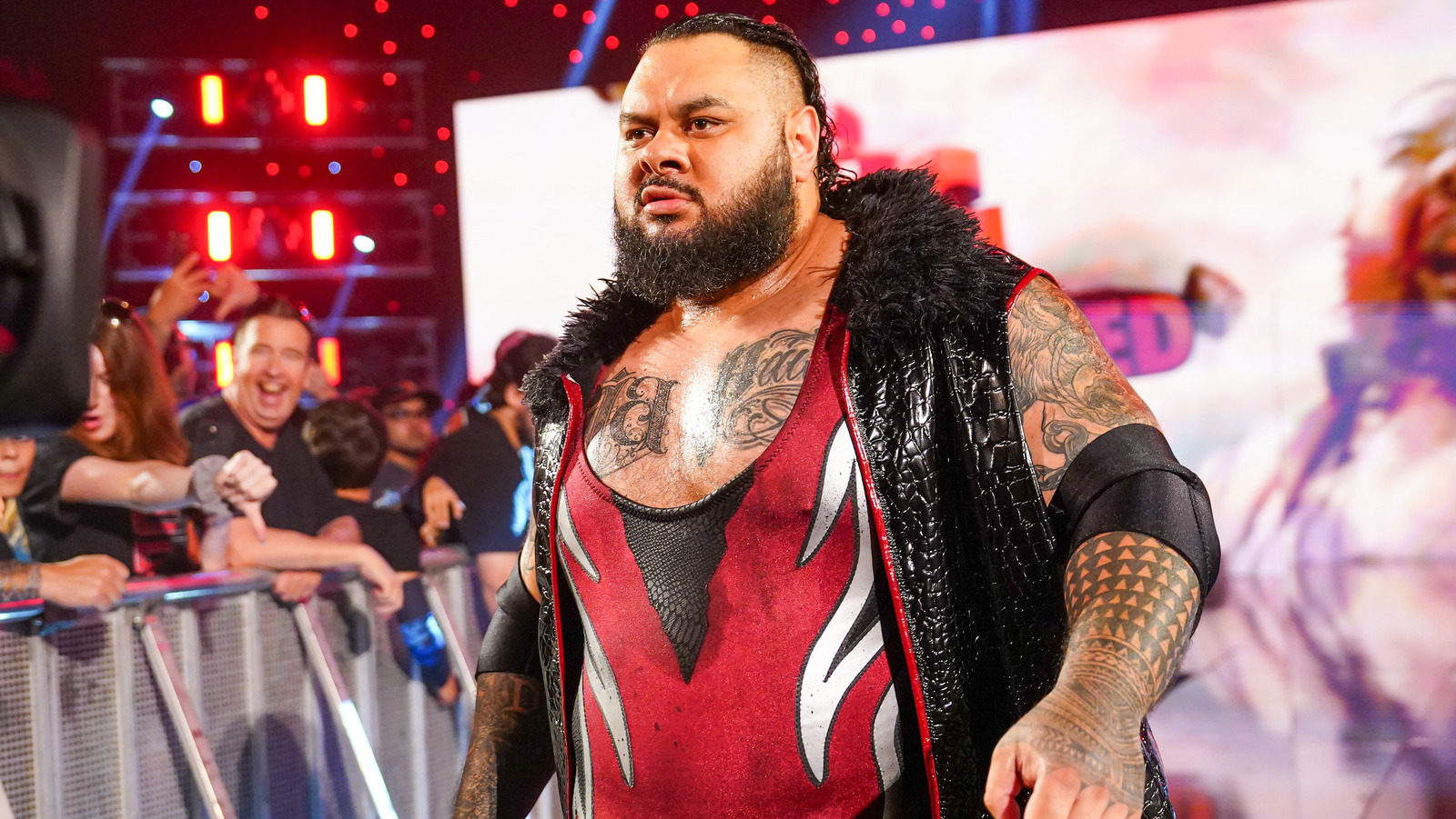 Bronson Reed Sounds Like He's Going To Be Right Back At It On WWE Raw