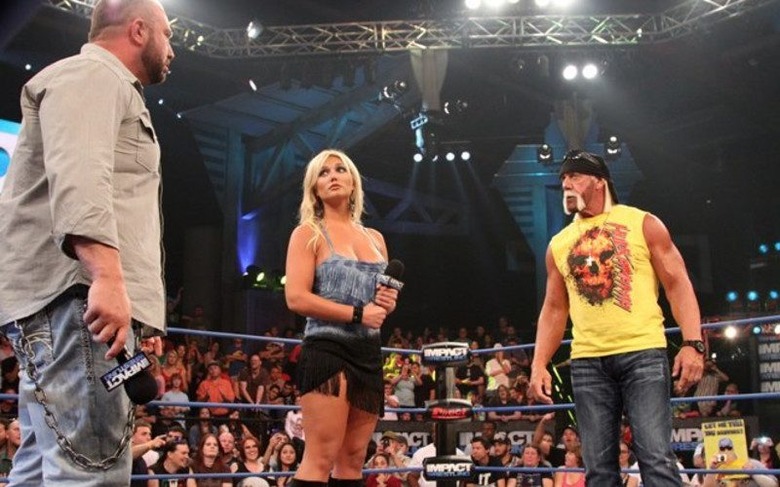 Brooke Hogan Dodges Hulk Hogan Question On Wrestler's Union