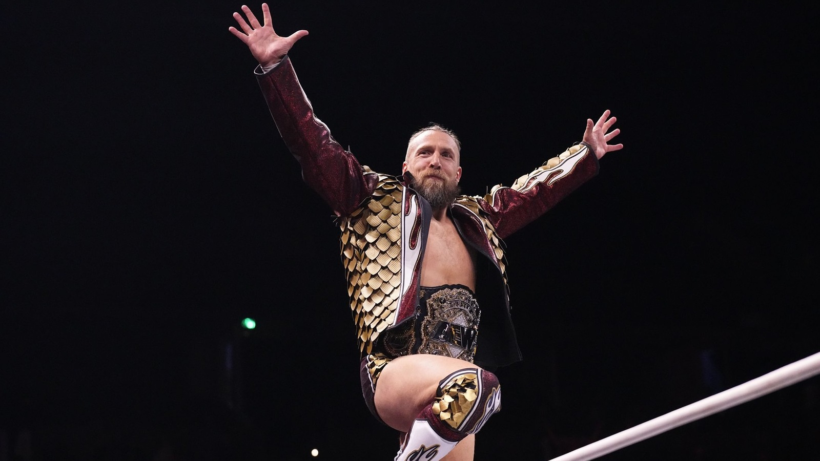 Bryan Danielson Addresses Spokane Crowd After AEW Dynamite Goes Off The Air