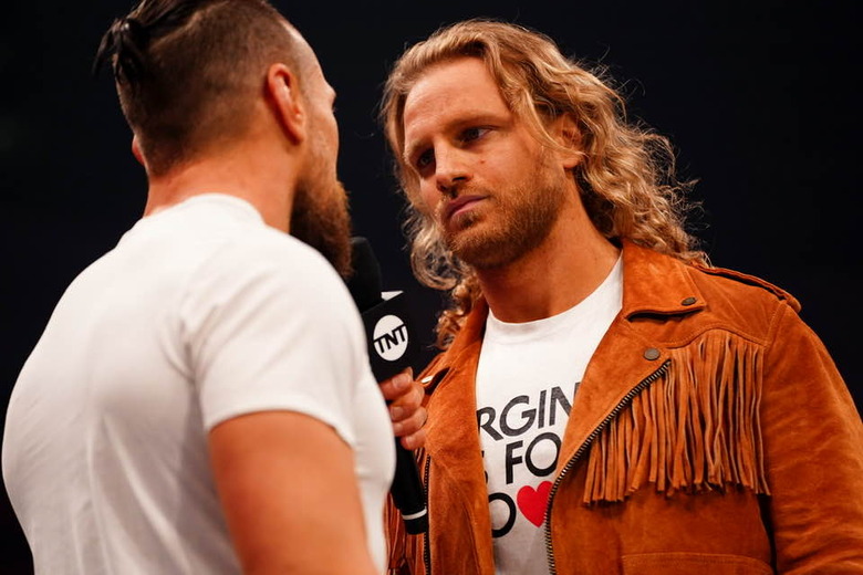 Bryan Danielson Addresses Whether He Has Turned Heel In AEW Bryan Danielson Addresses Whether He Has Turned Heel In AEW