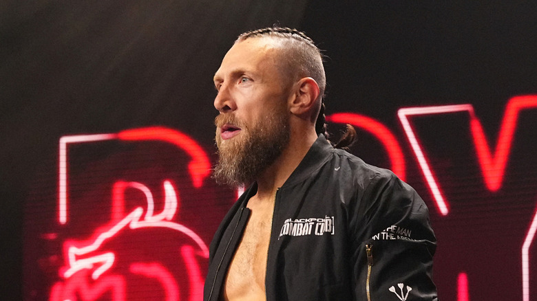 Bryan Danielson Had An Interesting Reaction To Okada's Entrance At ... Bryan Danielson Had An Interesting Reaction To Okada's Entrance At ...