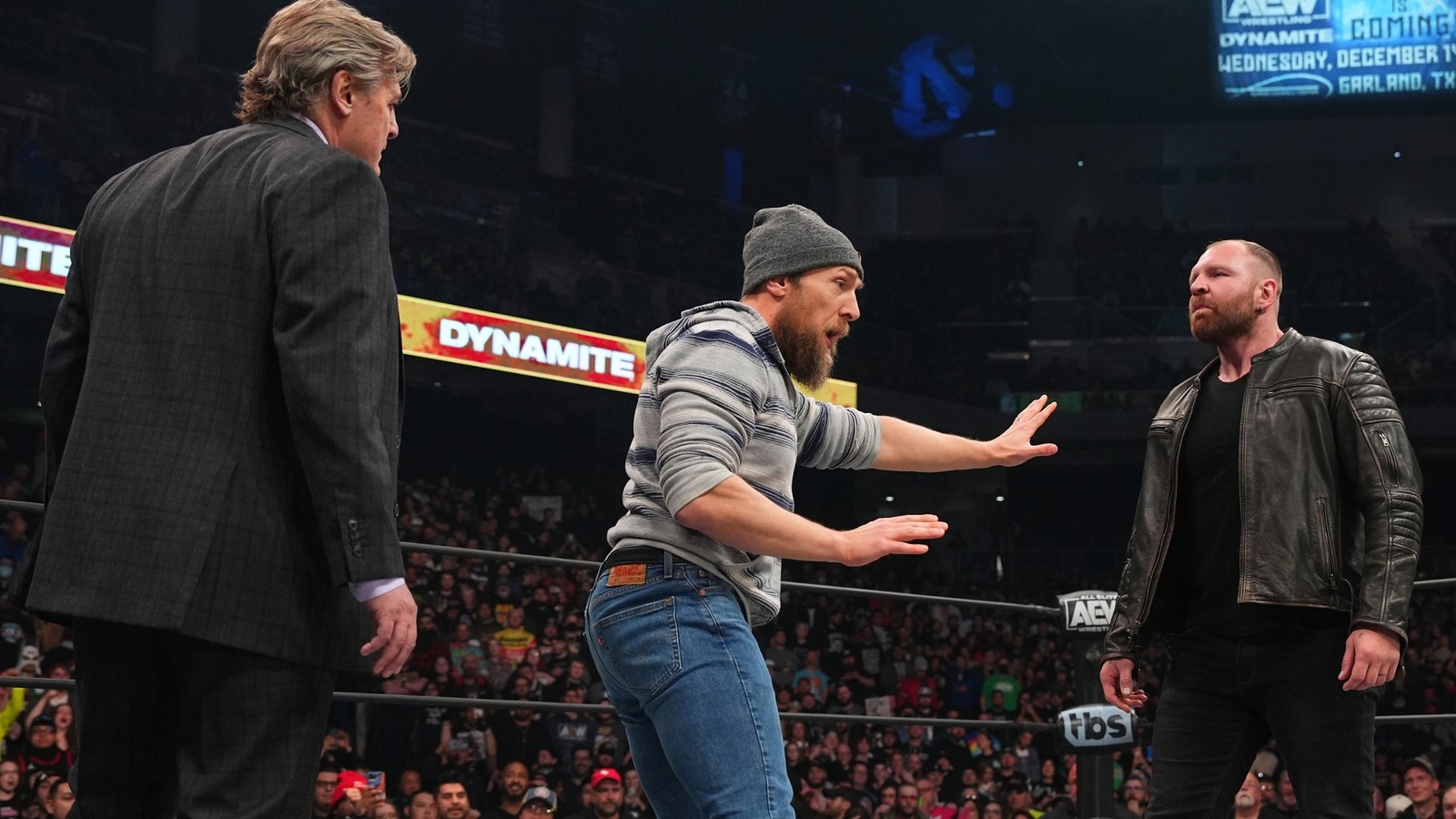 Bryan Danielson Says William Regal Is Still In BCC Group Chat