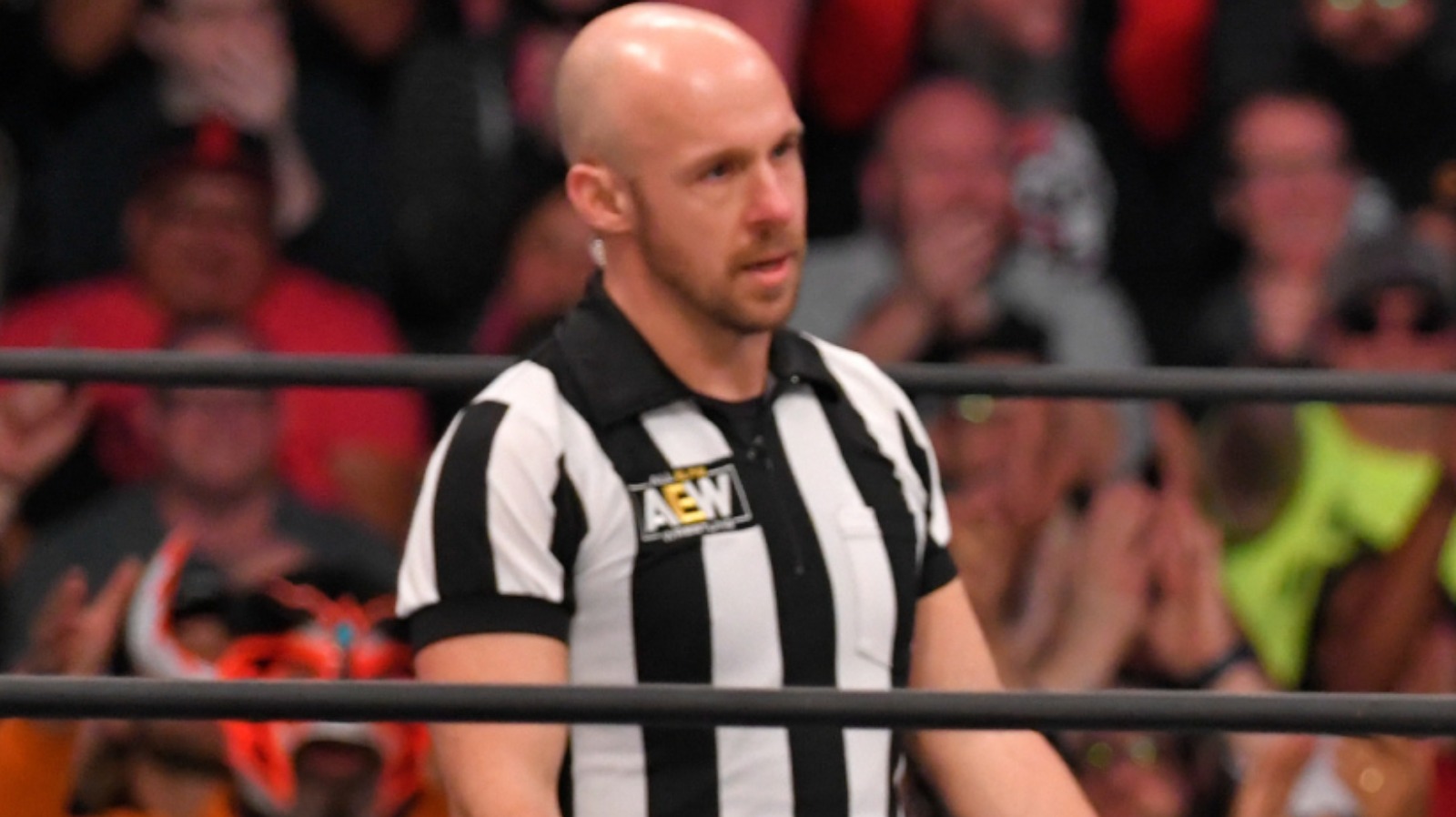 Bryce Remsburg Responds To Criticism Of Refs Holding Ladder In AEW ...