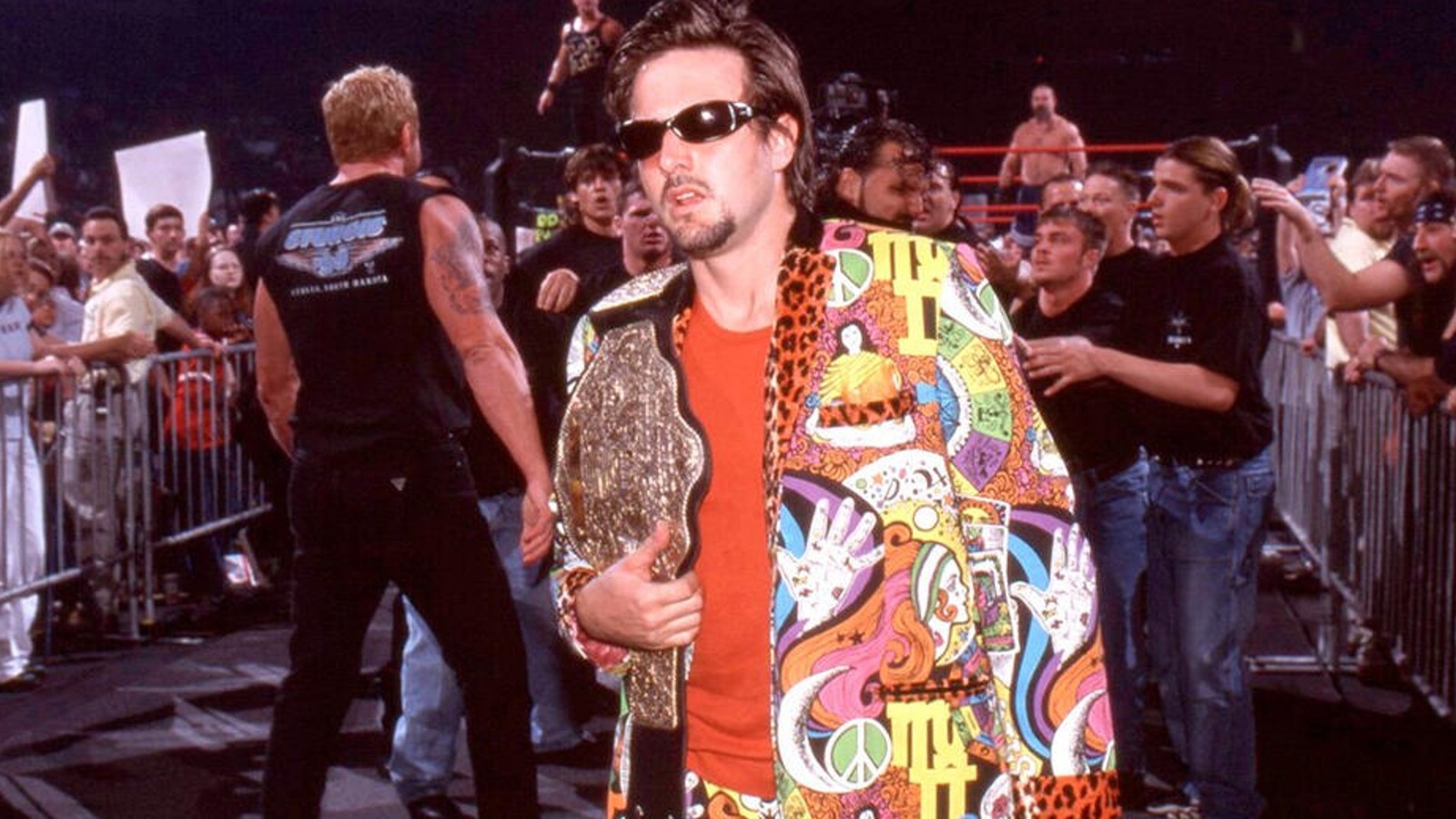 Buff Bagwell Discusses David Arquette As WCW Champion
