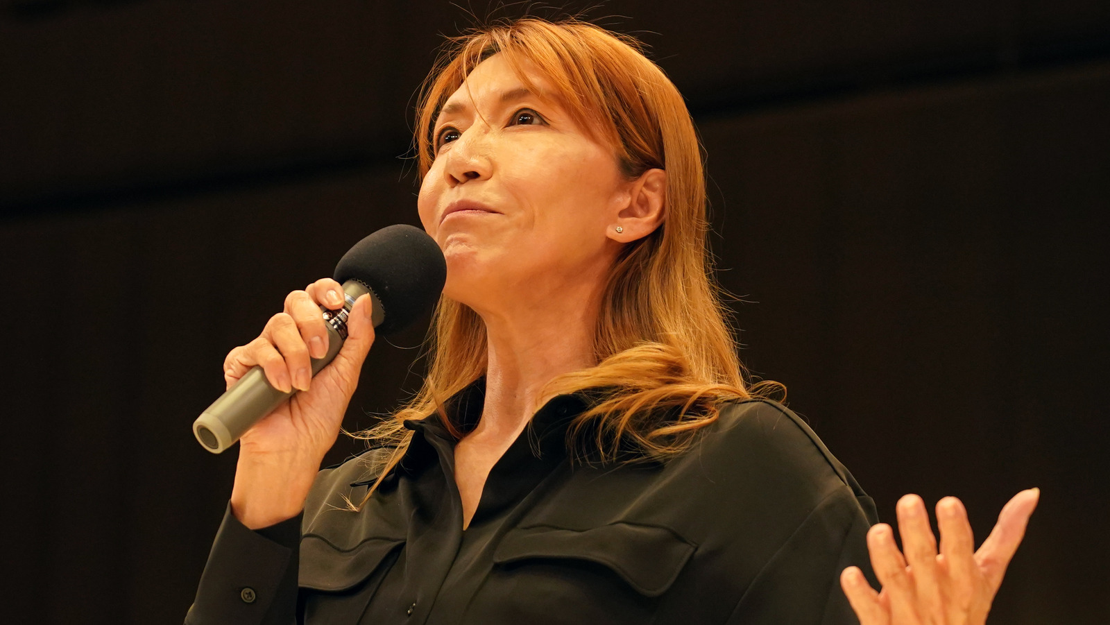 Bull Nakano Without Makeup