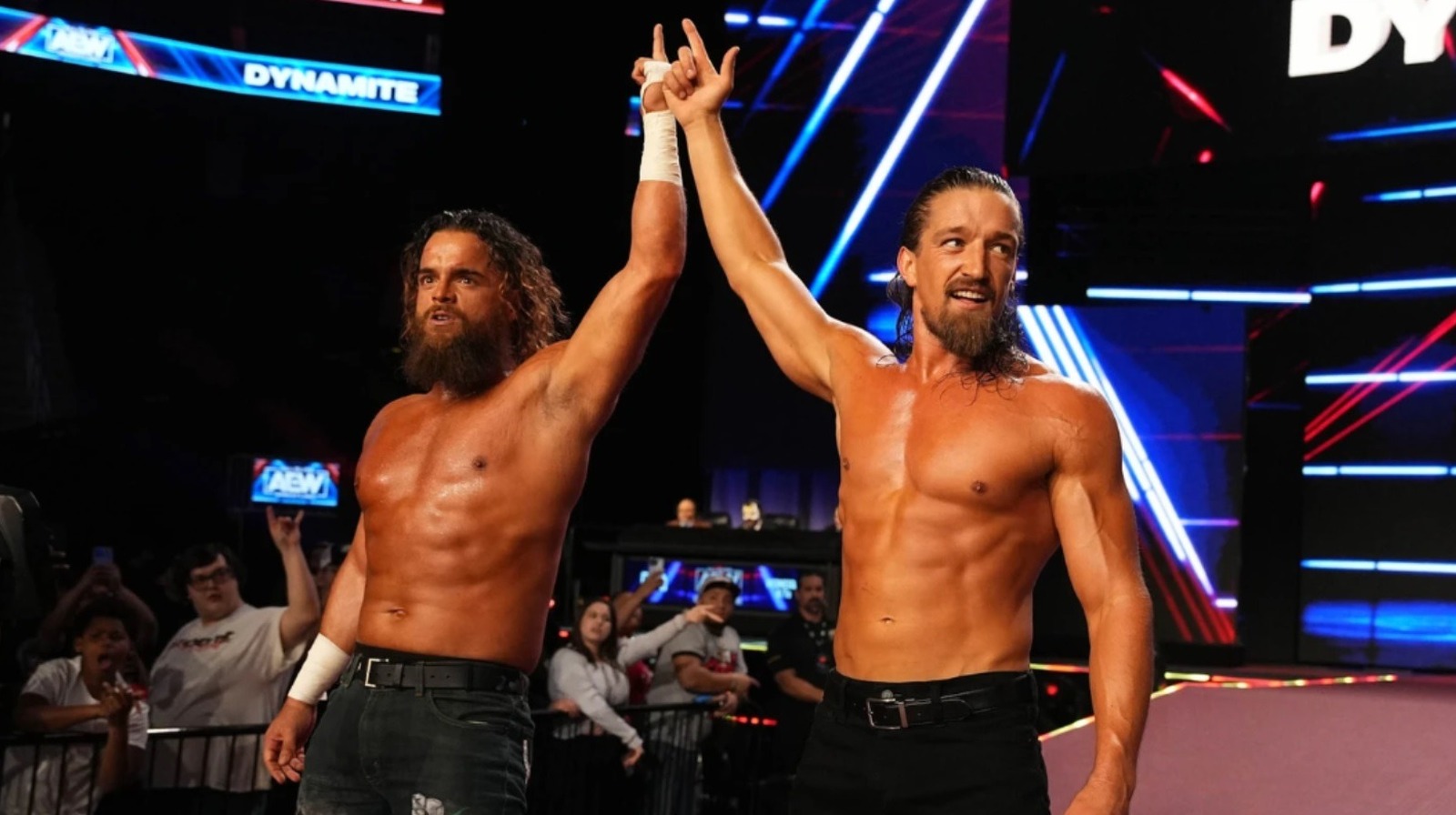 Bullet Club Gold, The Gunns Answer CM Punk, FTR & Ricky Starks' AEW ...