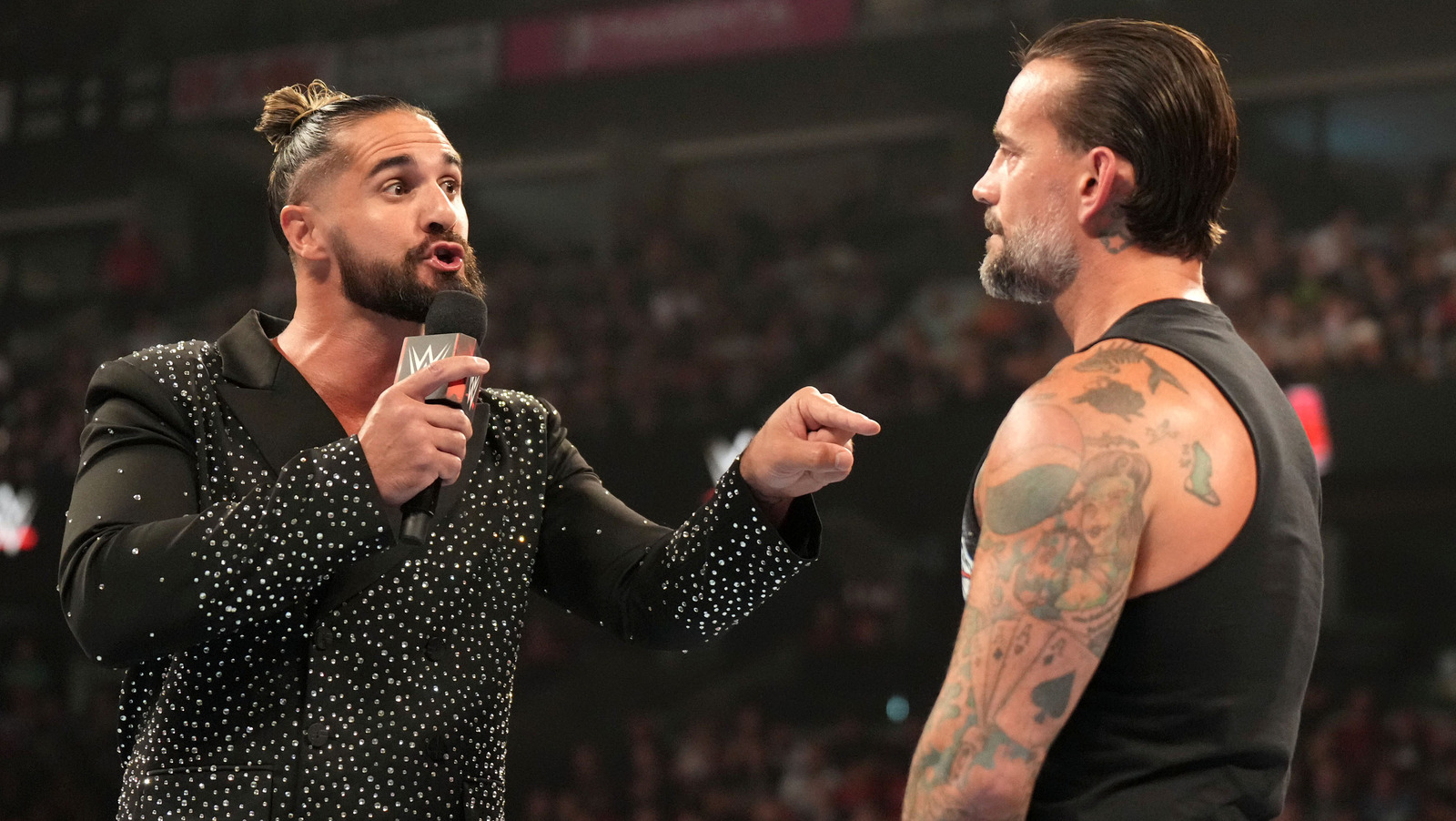 Bully Ray Assesses Who Got The Edge In Seth Rollins And Cm Punks Wwe Raw
