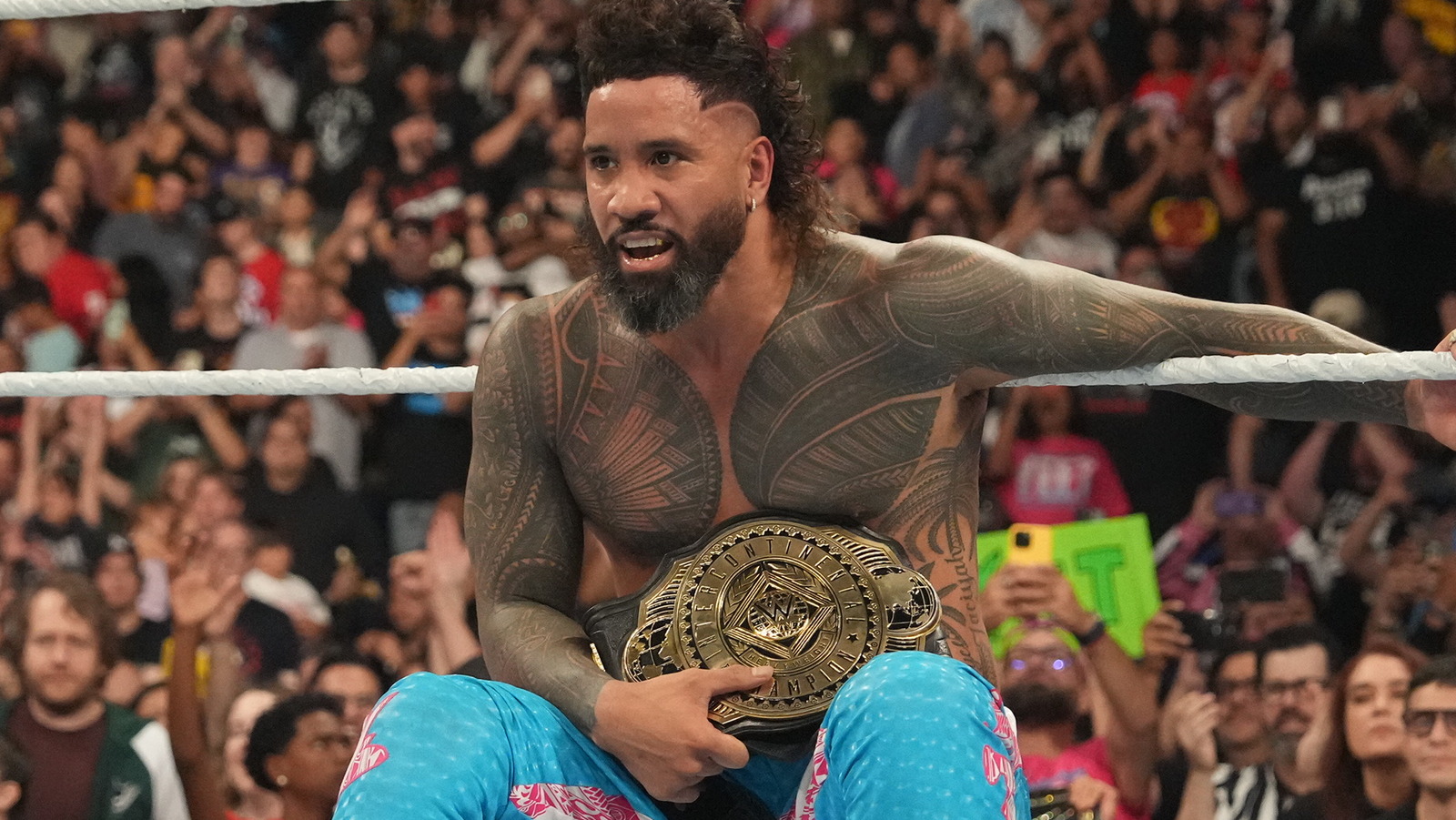Bully Ray Explains Surprise At Jey Uso's Intercontinental Title Win On ...