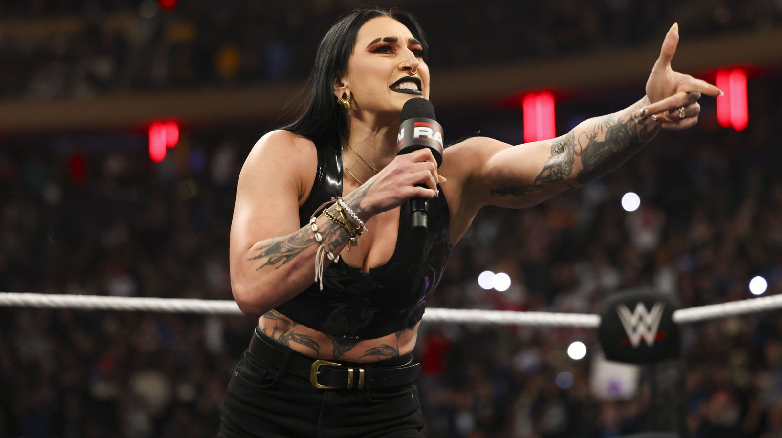 Bully Ray Explains Why Rhea Ripley Storyline On WWE Raw Doesn't Make Sense