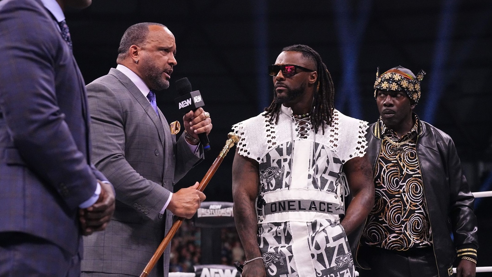 Bully Ray & Mark Henry Discuss Swerve Strickland's Shove At AEW ...