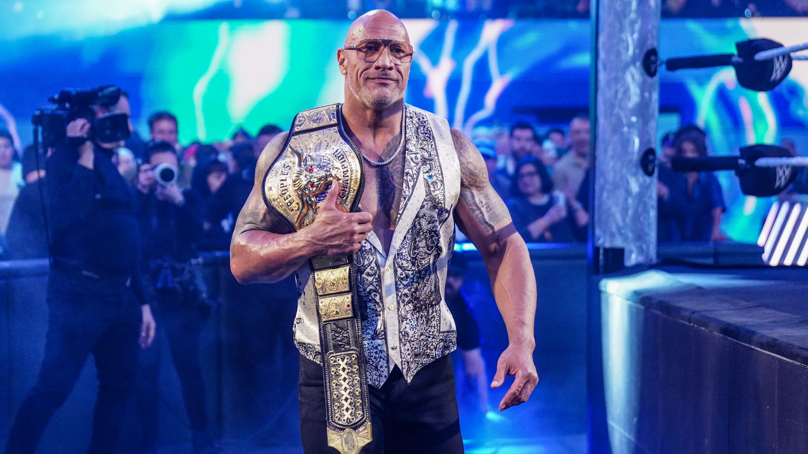 Bully Ray Names The 1 Match That Would Make Sense For The Rock At WWE ...