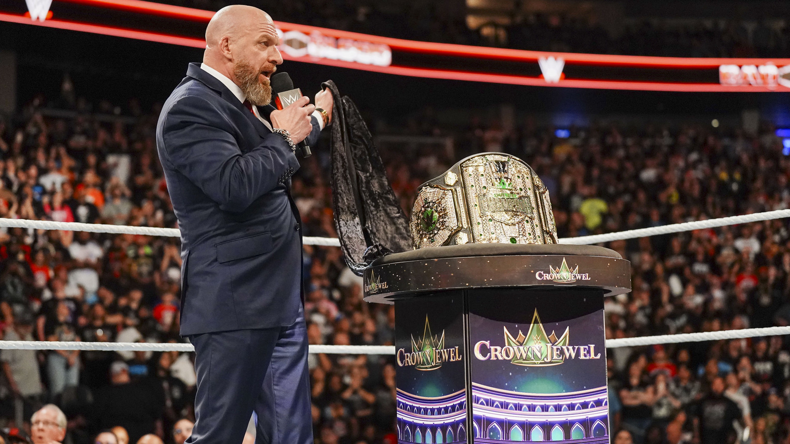 Bully Ray Unpacks Implications Of WWE's Crown Jewel Championship ...
