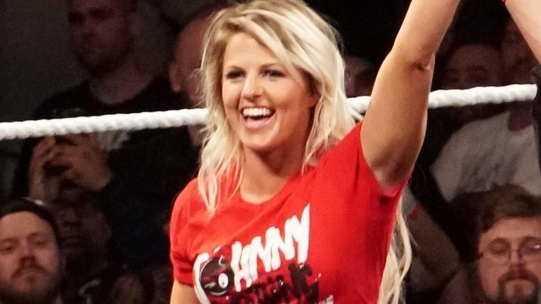 Candice LeRae Reveals New Look (Photos)