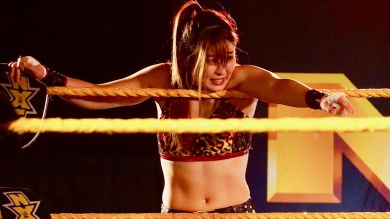 Candice LeRae Vs. WWE NXT Women's Champion Io Shirai Announced For ... Candice LeRae Vs. WWE NXT Women's Champion Io Shirai Announced For ...