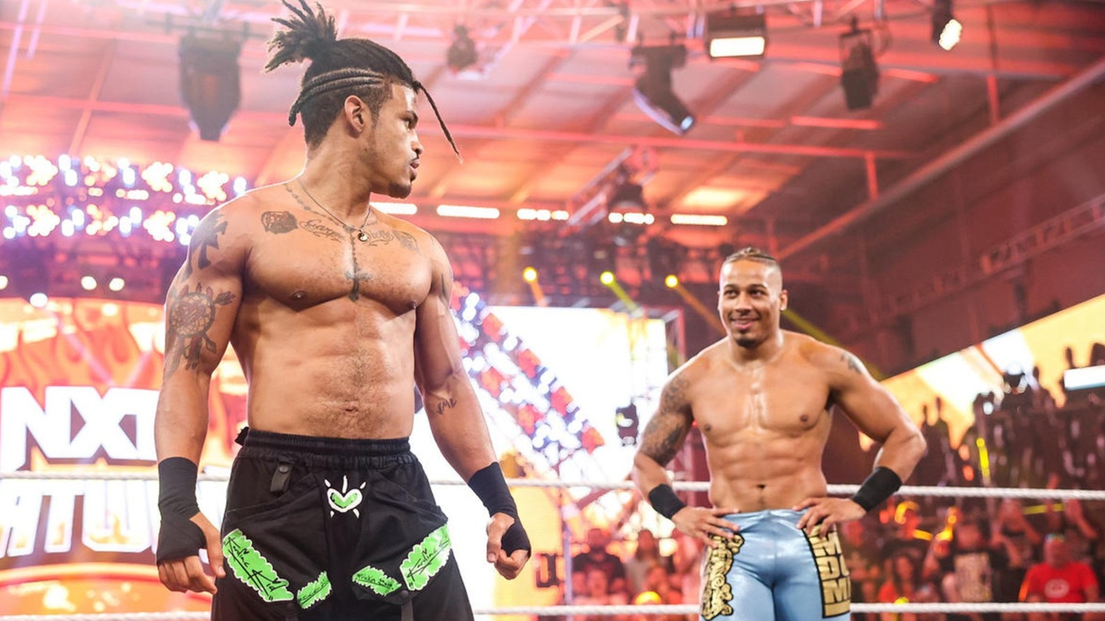 Carmelo Hayes Comments On He & Wes Lee Being First Black Men To Wrestle For NXT Title