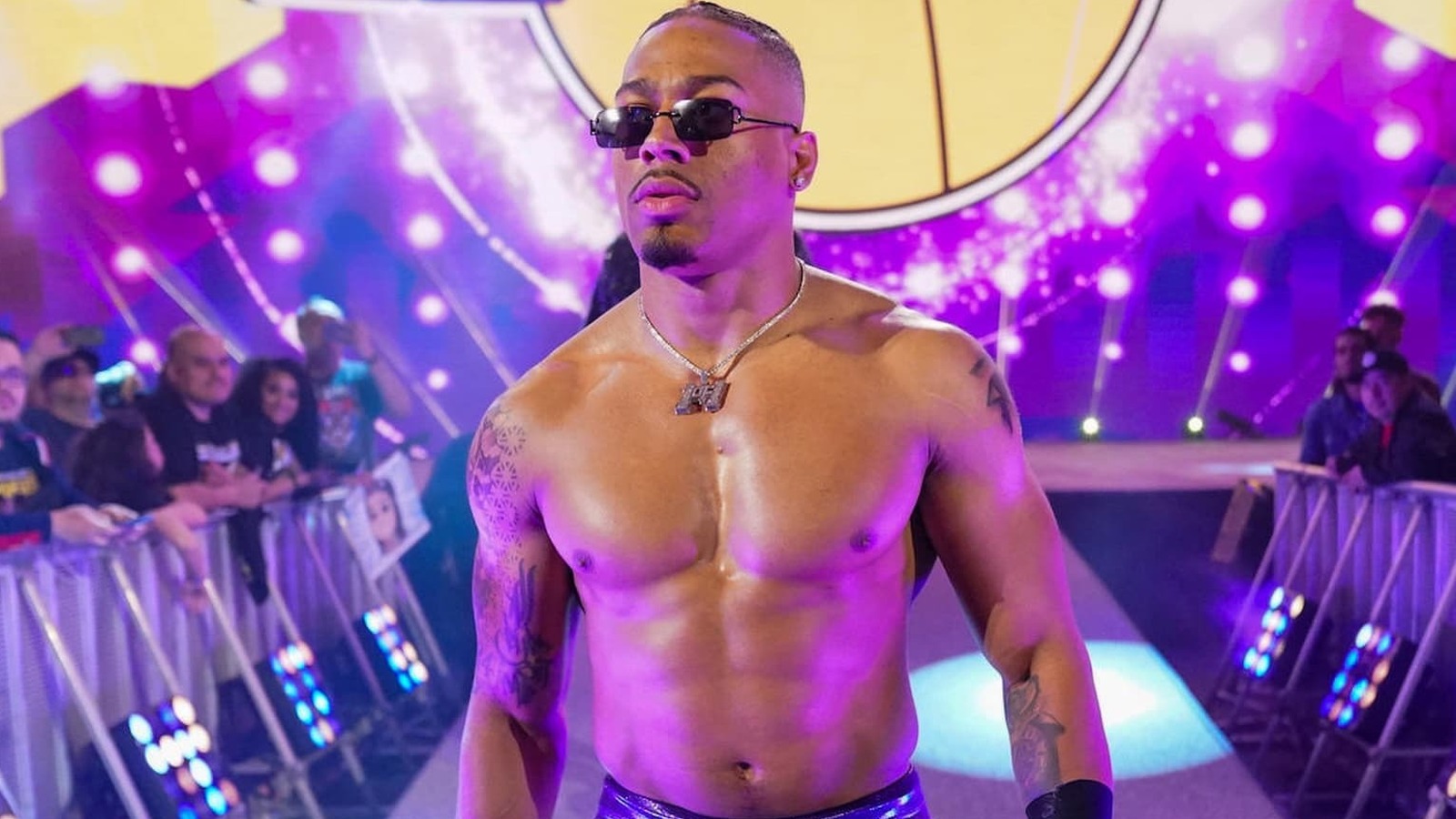 Carmelo Hayes Makes WWE Raw Debut Against Finn Balor