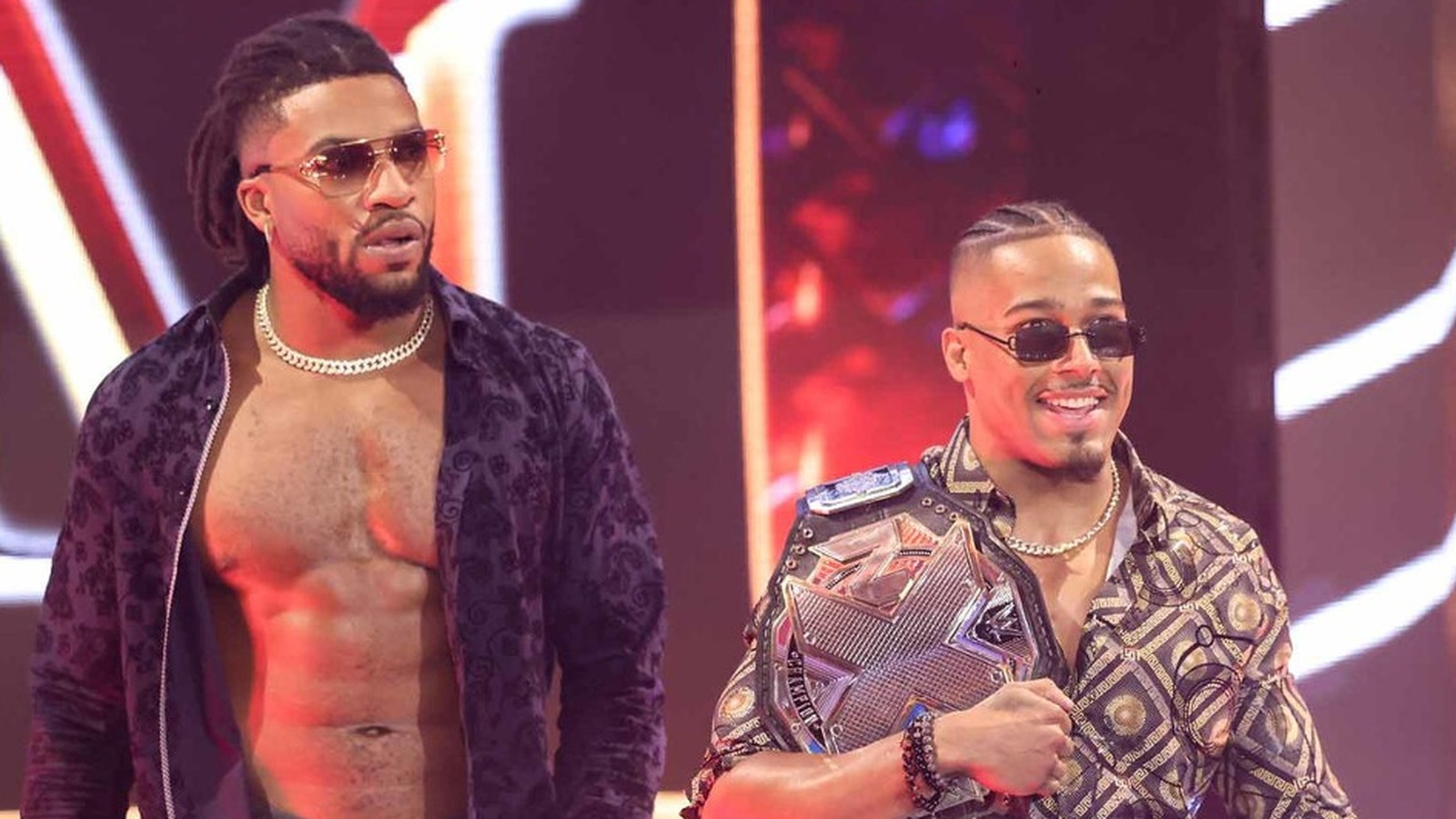 Carmelo Hayes Remains Upbeat Despite WWE Raw Debut Loss