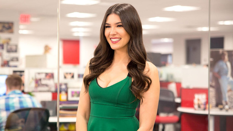 Cathy Kelley Explains Why She Was 'Grateful' For Initial WWE Departure Cathy Kelley Explains Why She Was 'Grateful' For Initial WWE Departure